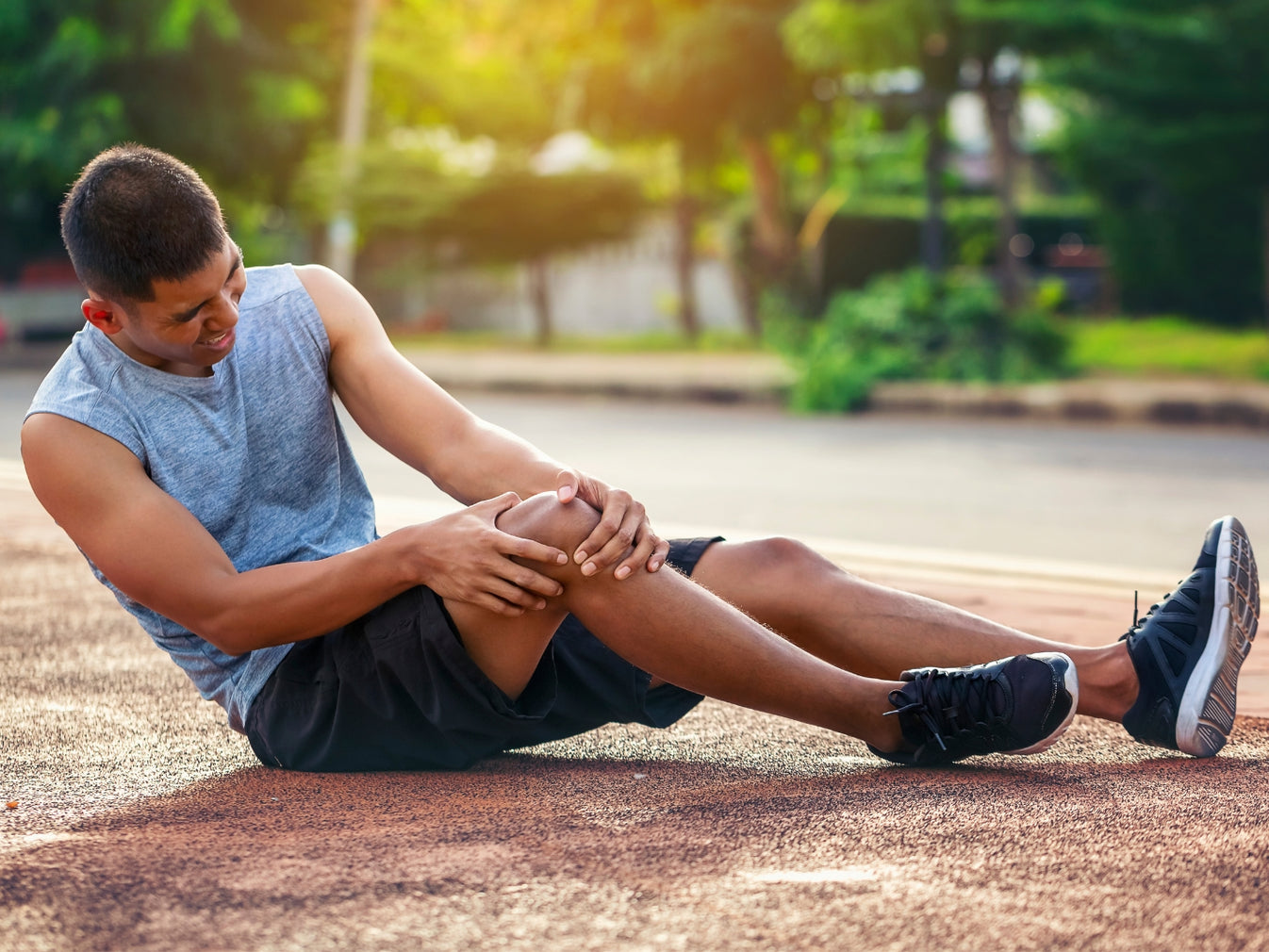 ACL Tear At-Home Exercises (Without Surgery) Worksheet PDF – PT Time ...